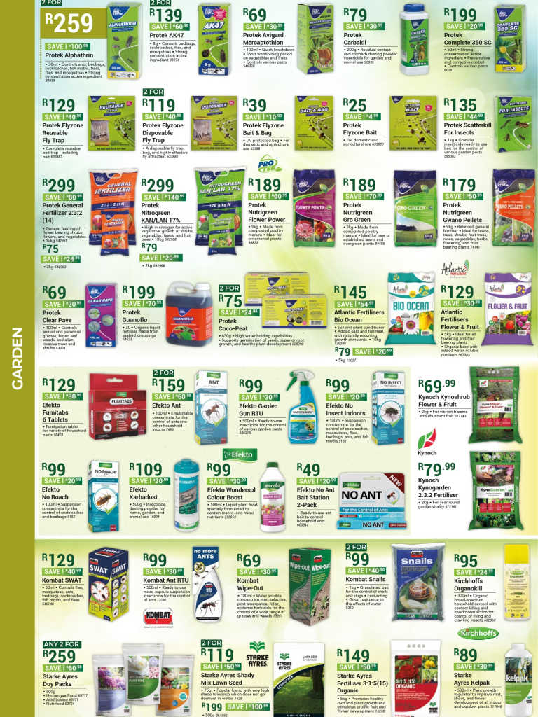 Leaflets | Promotions | Agrimark