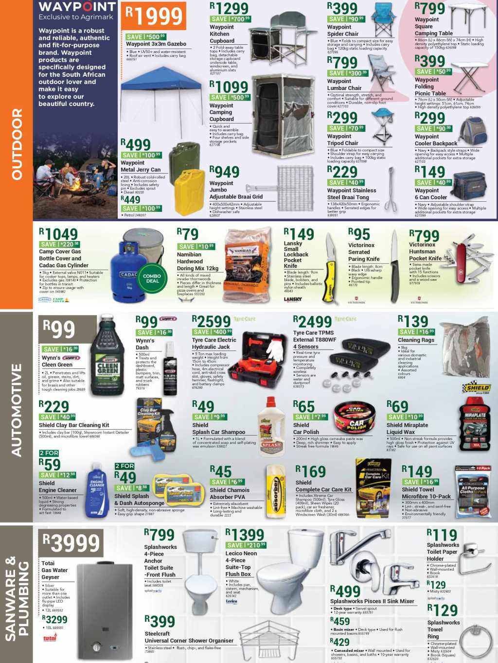 Leaflets | Promotions | Agrimark