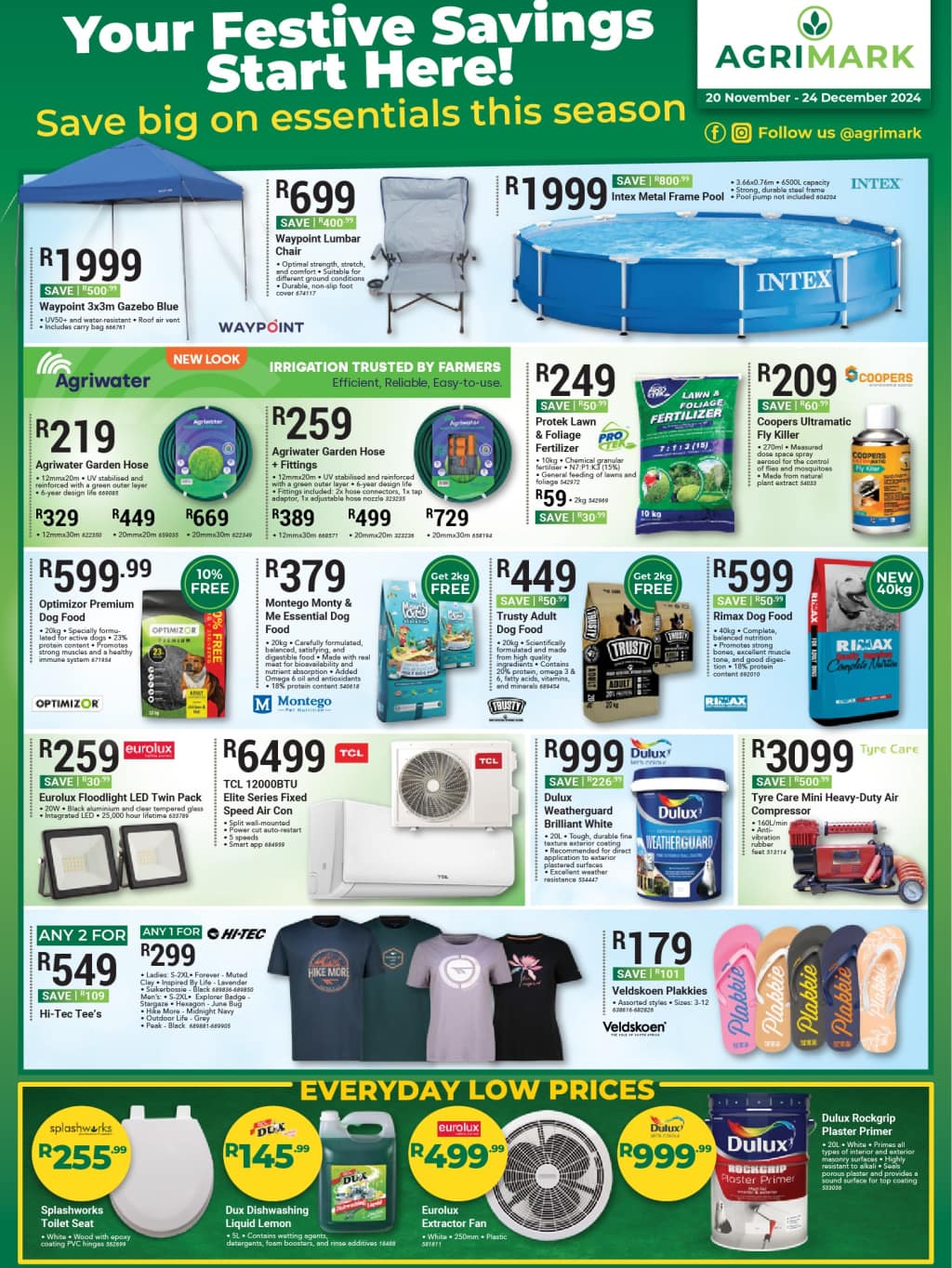 Leaflets | Promotions | Agrimark