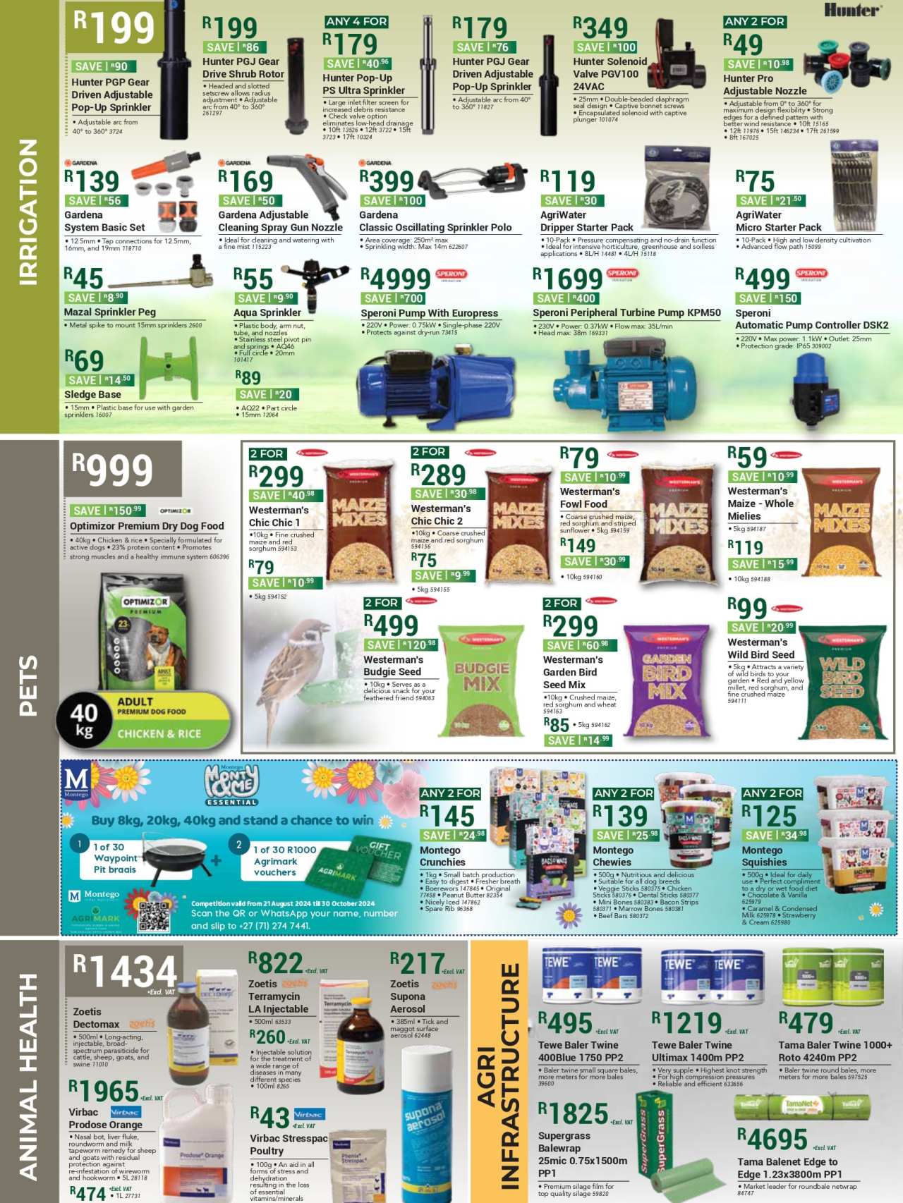 Leaflets | Promotions | Agrimark