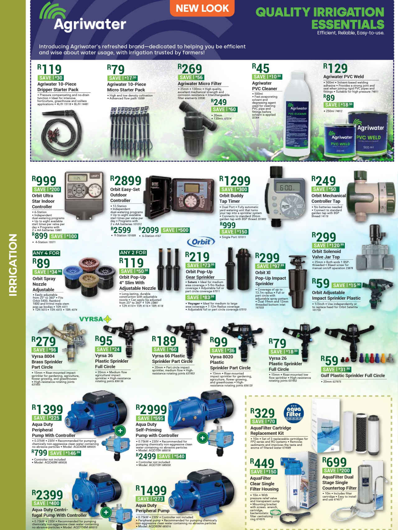 Leaflets | Promotions | Agrimark