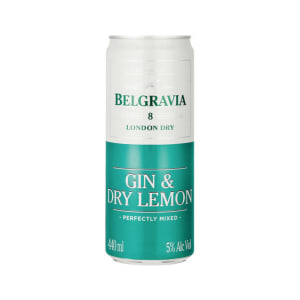 Bernini Sparkling Spritzer Classic Can 6x500ml | Agrimark