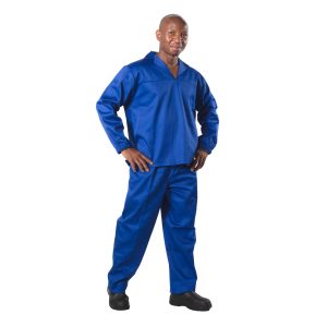 Dromex Hybrid Conti Suit Reflective Royal Blue | Agrimark