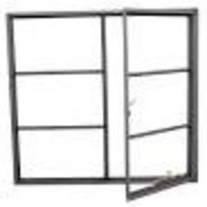 Steel Window Frame NC2 Galvanized 1022wx949h | Agrimark