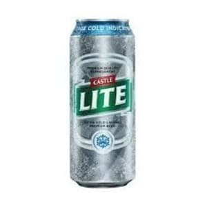 Castle Lite Can 500ml | Agrimark