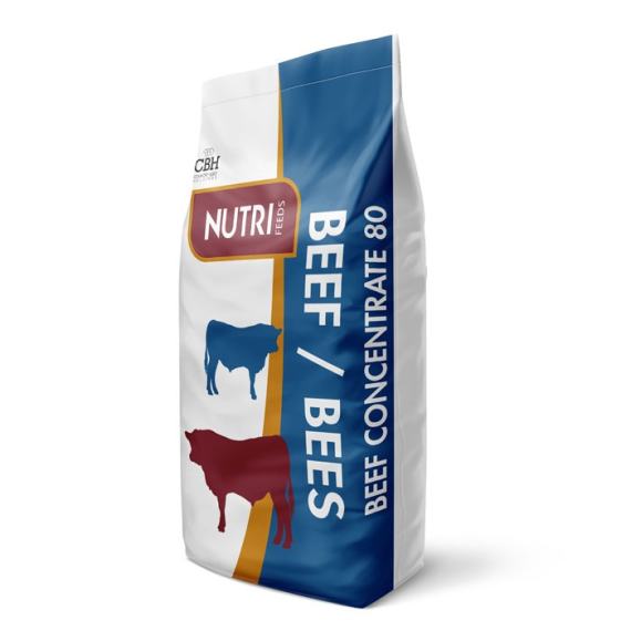 Nf Beef Concentrate 80 50kg | Agrimark