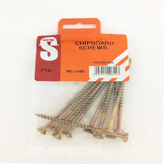 Safe Top Chipboard Screws | Agrimark