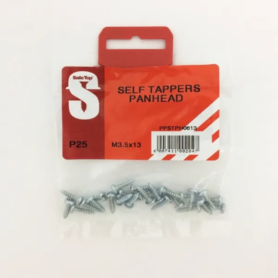 Safe Top Self Tap Screw Pan Head | Agrimark