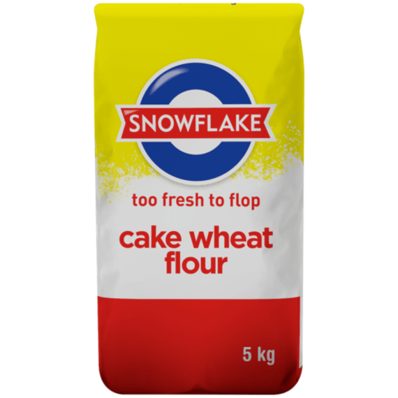 Snowflake Cake Flour 5kg | Agrimark