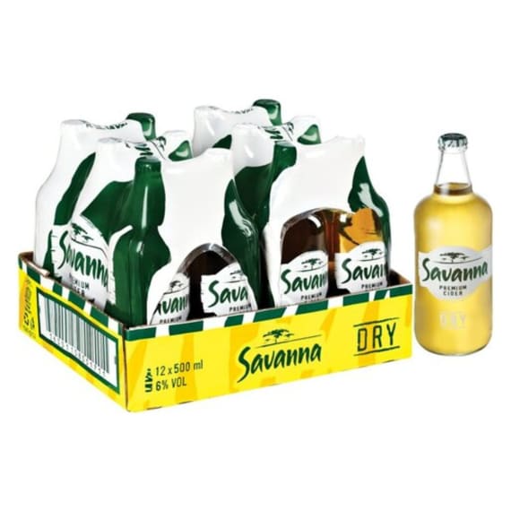Savanna Dry NRB 12x500ml | Agrimark