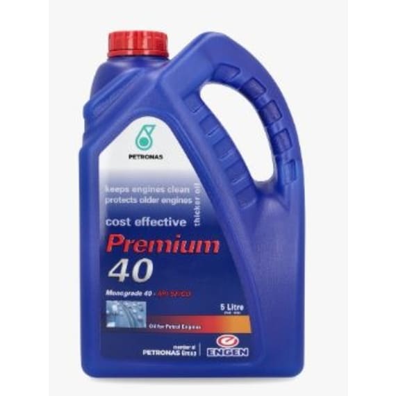 Engen Eng Oil Premium 40w 5l | Agrimark