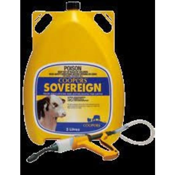 Msd Sovereign Pour On 5l | Agrimark