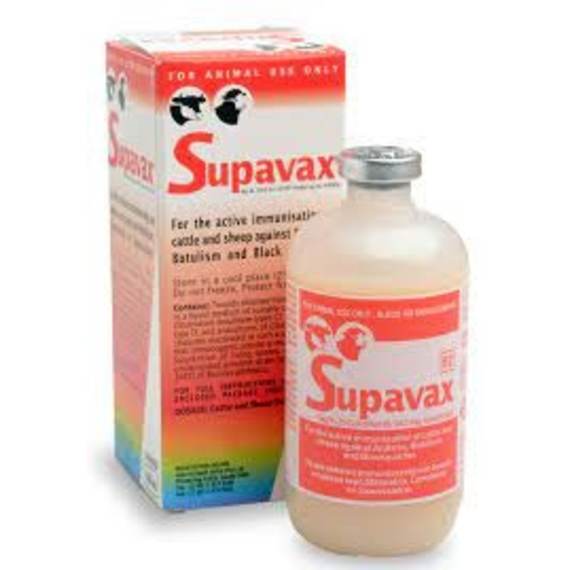 Msd Vaccine Supavax 50ml | Agrimark
