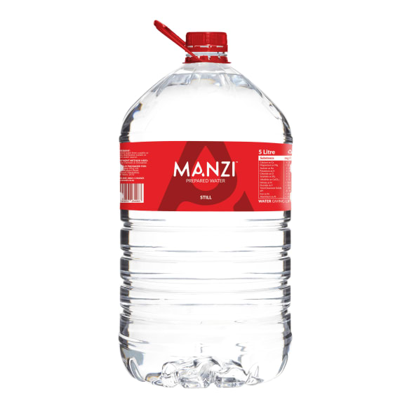 Manzi Prepared Water Still 5l | Agrimark