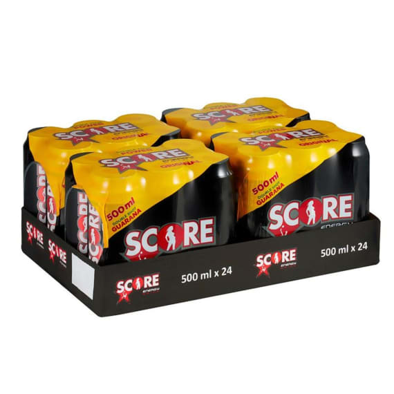 Score Energy Original 24x500ml | Agrimark