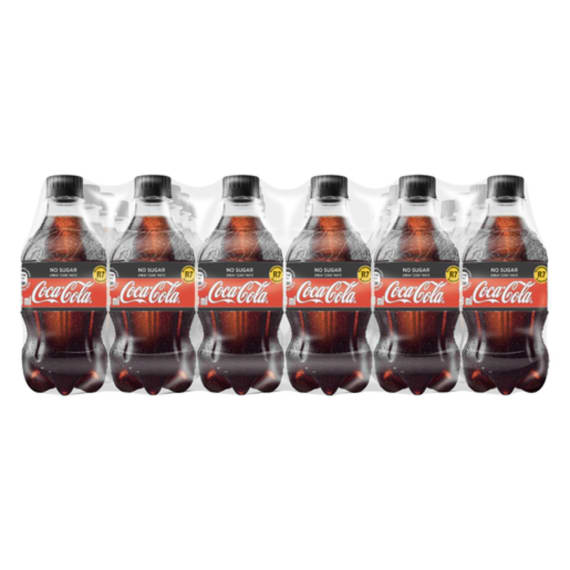 Coca Cola No Sugar PET 24x300ml | Agrimark