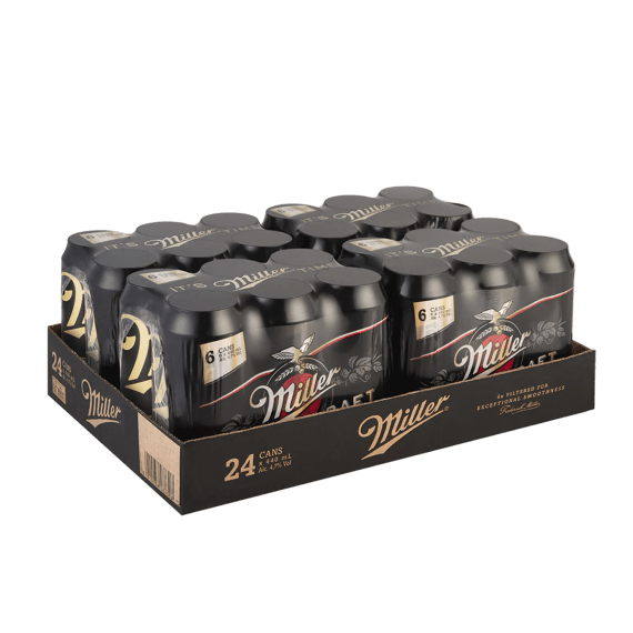 Millers Genuine Draft Can 24x440ml | Agrimark