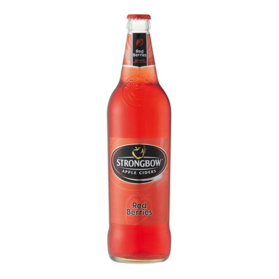 Strongbow Red Berry 12x660ml | Agrimark