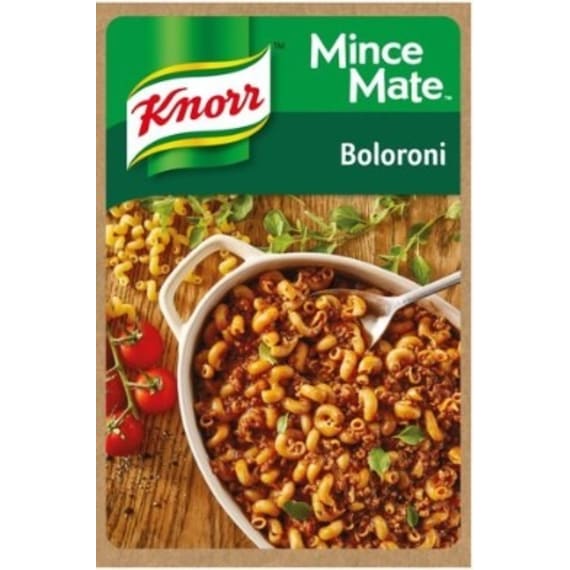 Knorr Mince Mate Boloroni 230g | Agrimark