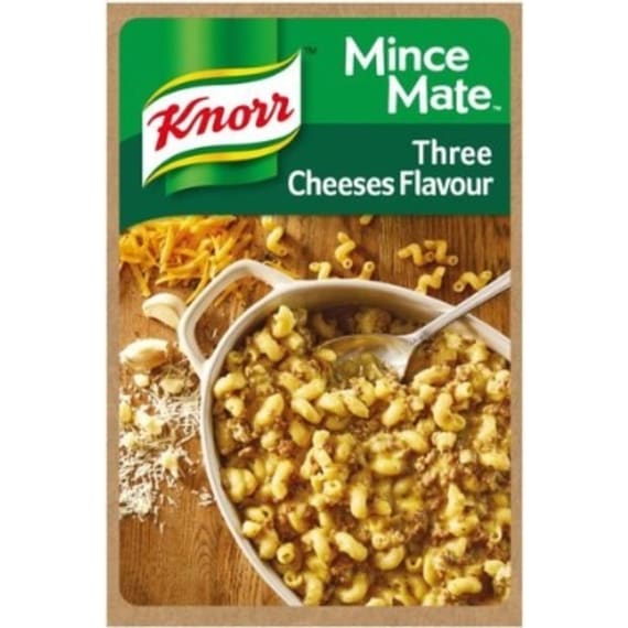 Knorr Mince Mate Three Cheese 230g | Agrimark