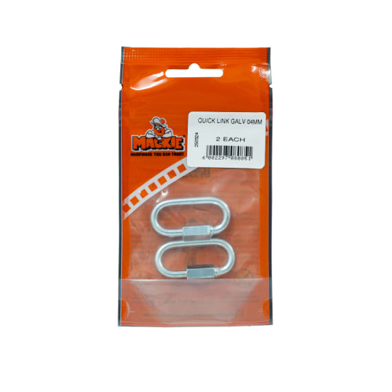 Mackie Quick Link Galvanized | Agrimark
