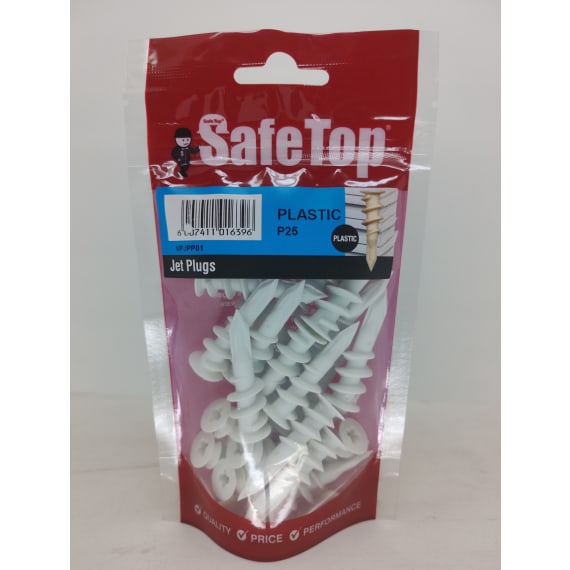 ST Jet Plugs Plastic P25 | Agrimark