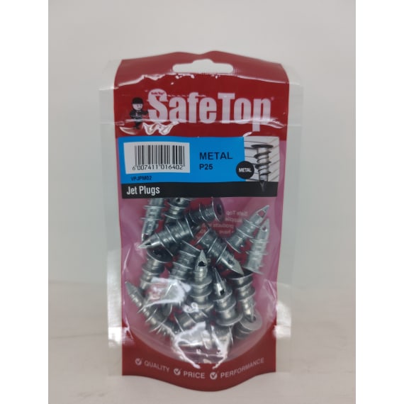 ST Jet Plugs Metal P25 | Agrimark