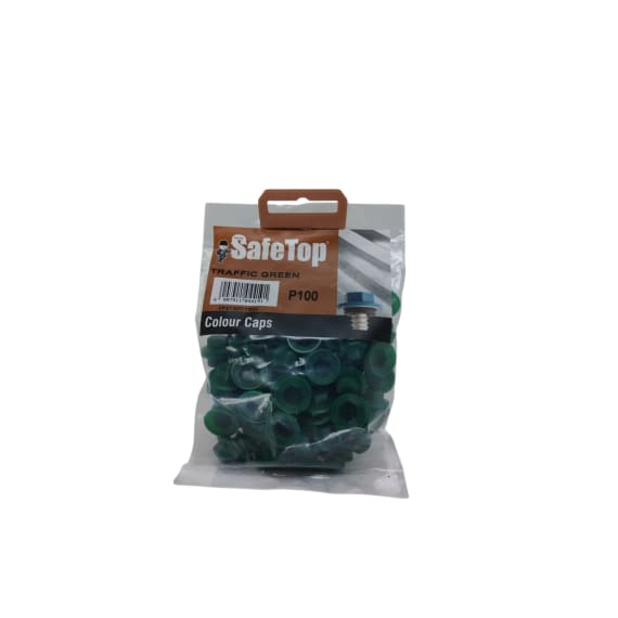 Safetop S/Drill Screw Caps P100 | Agrimark