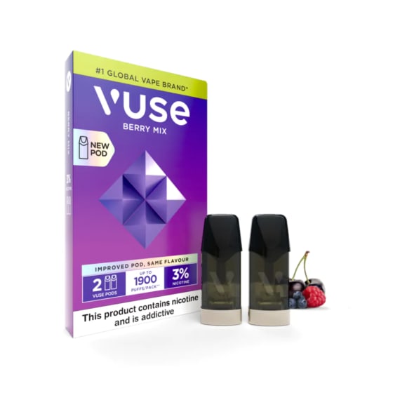 Vuse E-Pod 2-Pack Berry Mix 3% | Agrimark