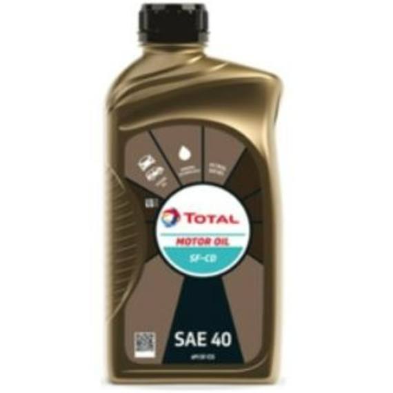 Total Motor SF SAE 40 Engine Oil 500ml | Agrimark