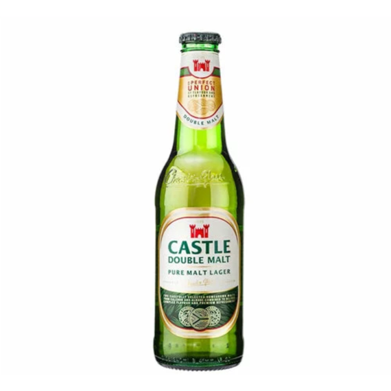 Castle Lager Double Malt NRB 330ml | Agrimark