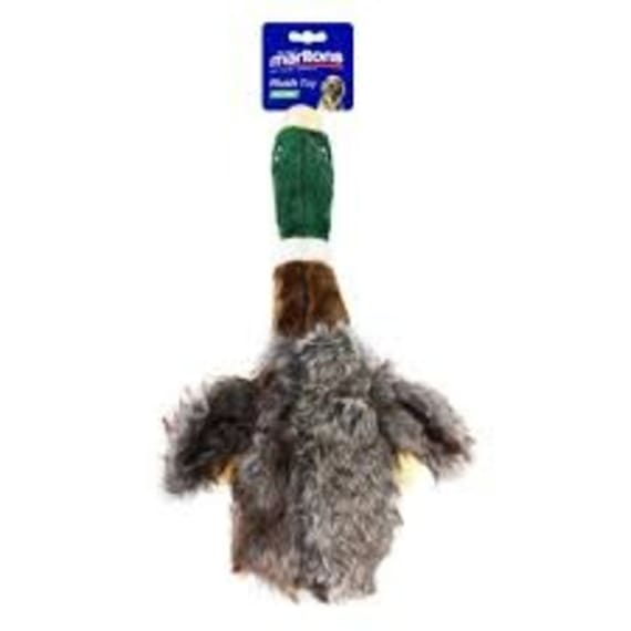 Marltons Duck Plush Dog Toy With Oink | Agrimark