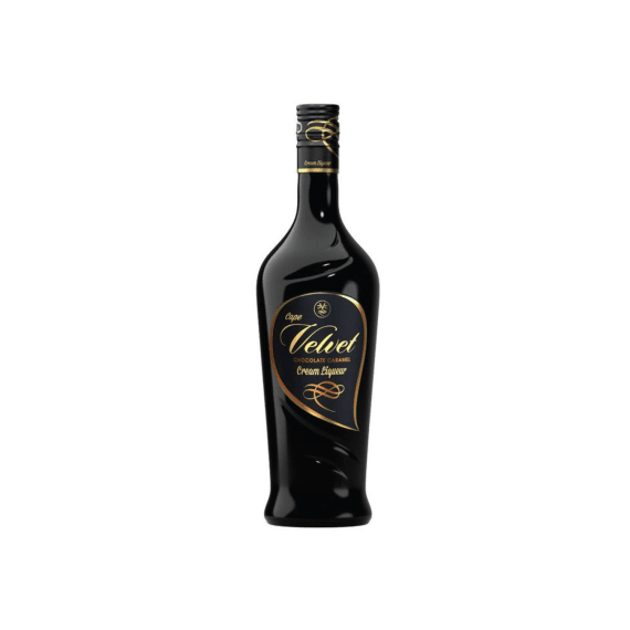Cape Velvet Cream Liqueur Choc Caramel 12x750ml | Agrimark