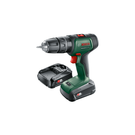 Bosch Universal Impact Drill 18V + Batteries & Acc | Agrimark