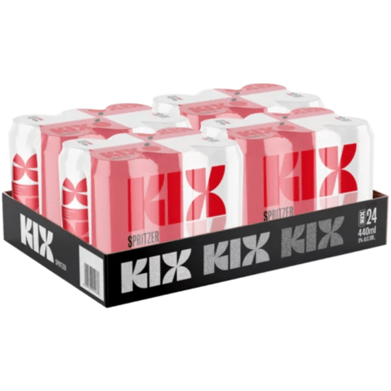 Kix Rose Spritzer Can 24x440ml | Agrimark