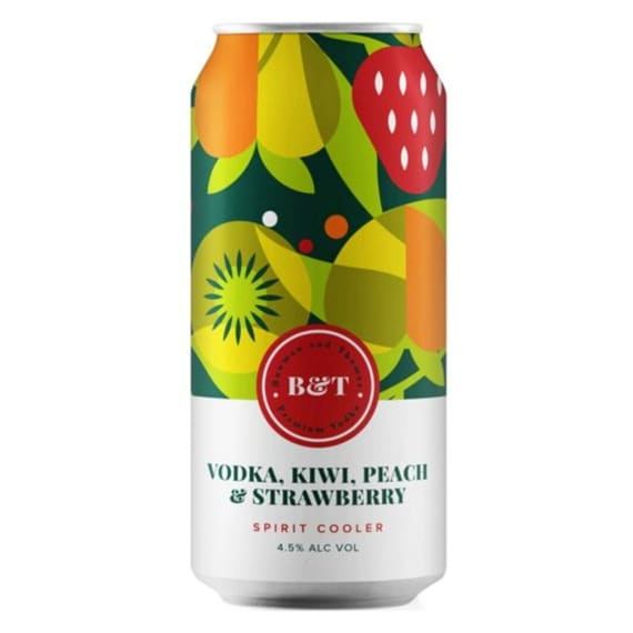 Cheers Vodka Kiwi, Peach & Strawberry 440ml | Agrimark