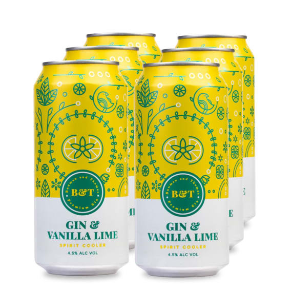Cheers Gin & Vanilla Lime 6x440ml | Agrimark