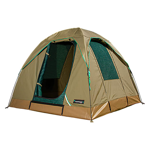 Kaufmann X Canvas Dome Tent 2.1x2.1m + Skull Cap | Agrimark