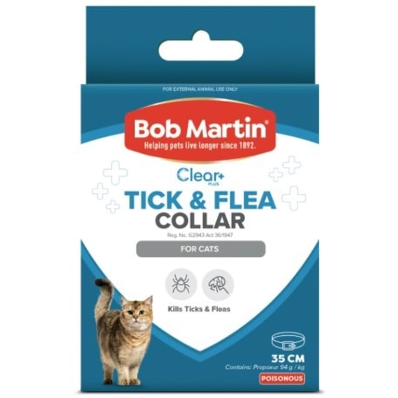 Bob Martin Cp Tick And Flea Collar Cat | Agrimark