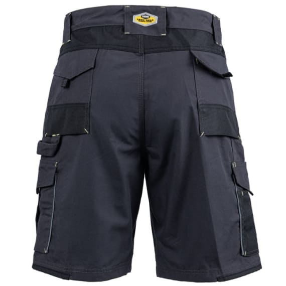 Rebel Tech Gear Shorts Gun Metal | Agrimark