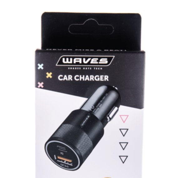 Waves Tech - Car Charger | Agrimark