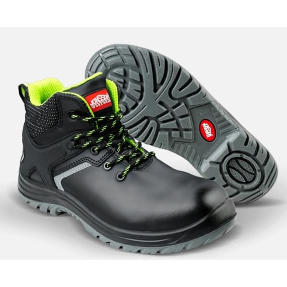 Jonsson Titanium Boot Black | Agrimark