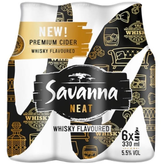 Savanna Neatl 6x330ml | Agrimark