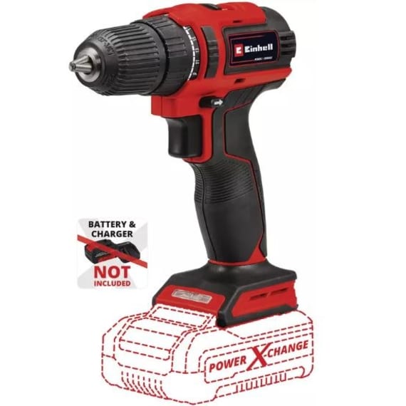Einhell Cordless Drill Red/black 18v | Agrimark