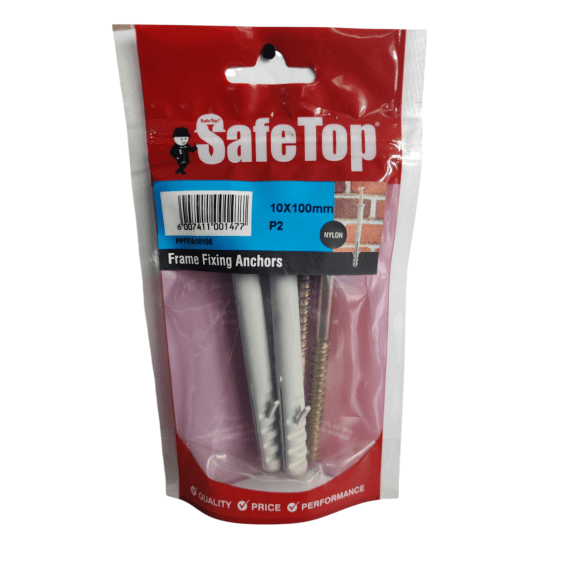 Safetop Frame Fix Anchors | Agrimark