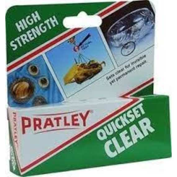 Pratley Quick Set Clear 40ml | Agrimark