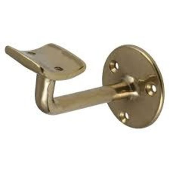 Mackie H/rail Bracket Crank Rnd BP 64mm | Agrimark