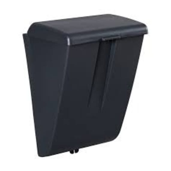 Mackie Dumpy Post Box Grey | Agrimark