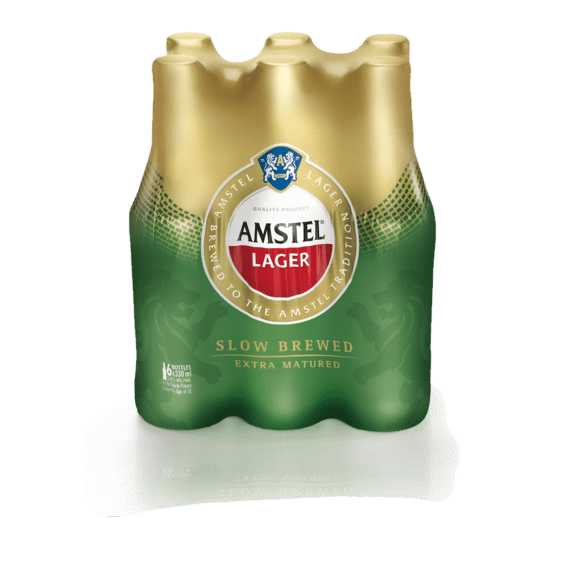 Amstel Lager NRB 330ml | Agrimark