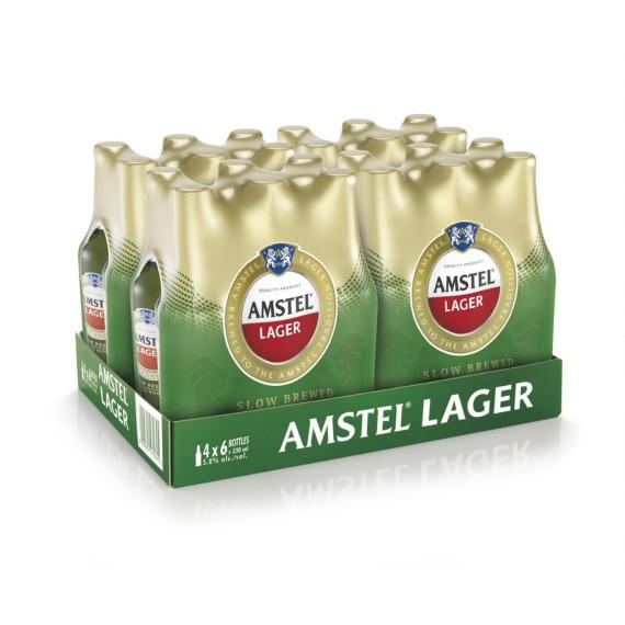 Amstel Lager NRB 330ml | Agrimark
